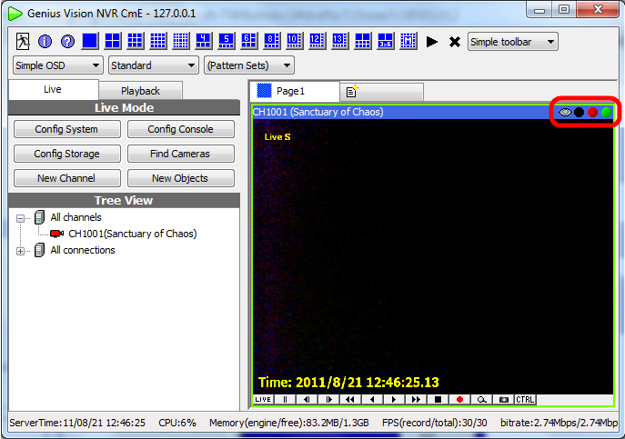 Getting Started with Genius Vision VMS